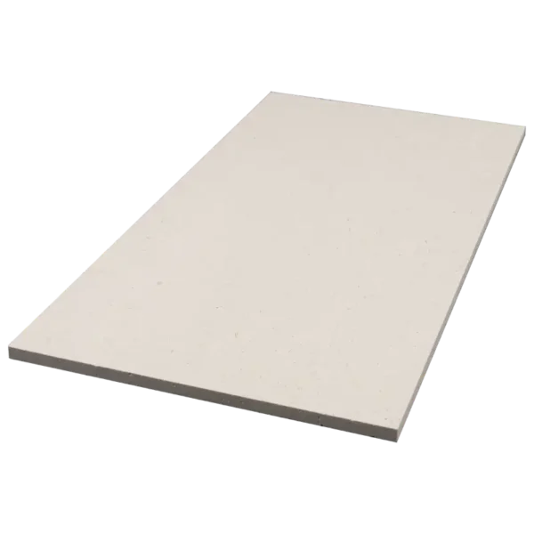 Lymra Light Cream Tile 12"x24" Brushed – Natural Limestone