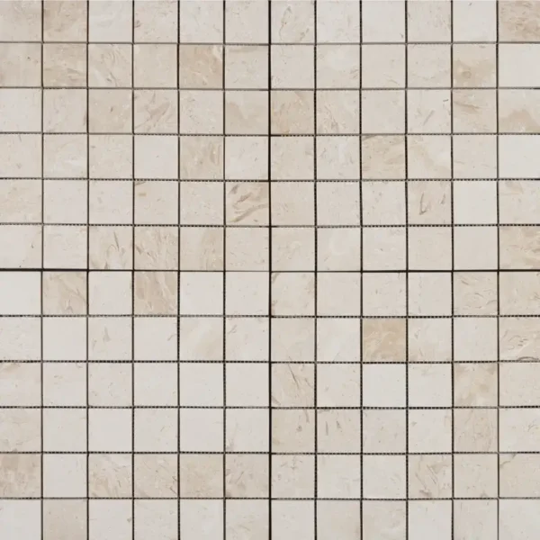 Myra Beige 2x2 Honed Limestone Mosaic Tile | Stone Market USA